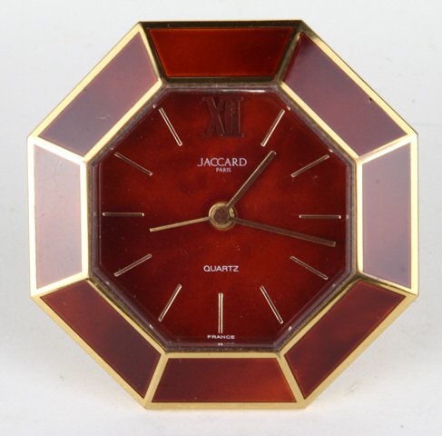 Jaccard Paris Quartz Travel Clock