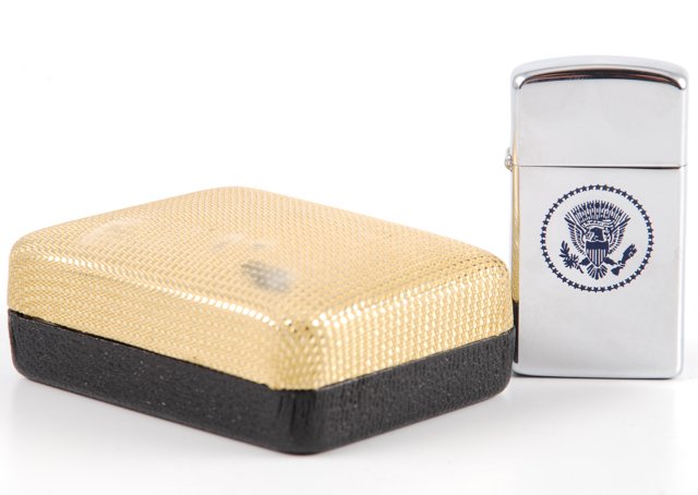 John F. Kennedy "European Trip" 1963 Lighter