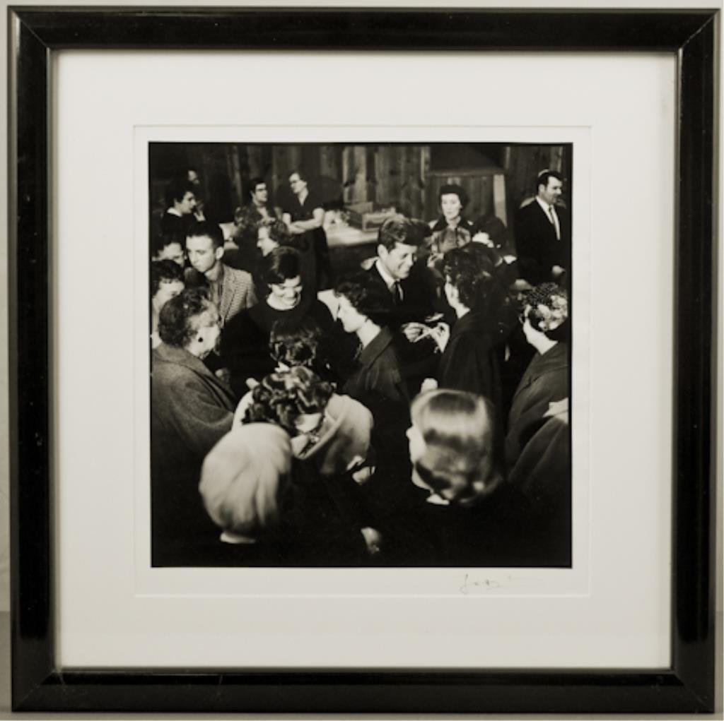 (38) "a Tribute To Jackie" Jacques Lowe