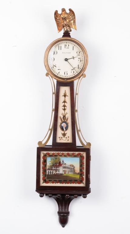 Waltham Clock Co. Miniature Banjo Clock - Jul 10, 2015 | John McInnis ...
