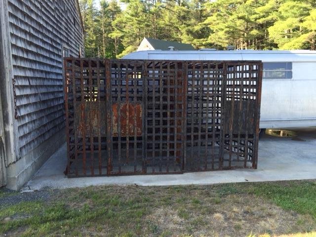 E.t. Barnum Iron Works C.1900 Modular Jail Cell