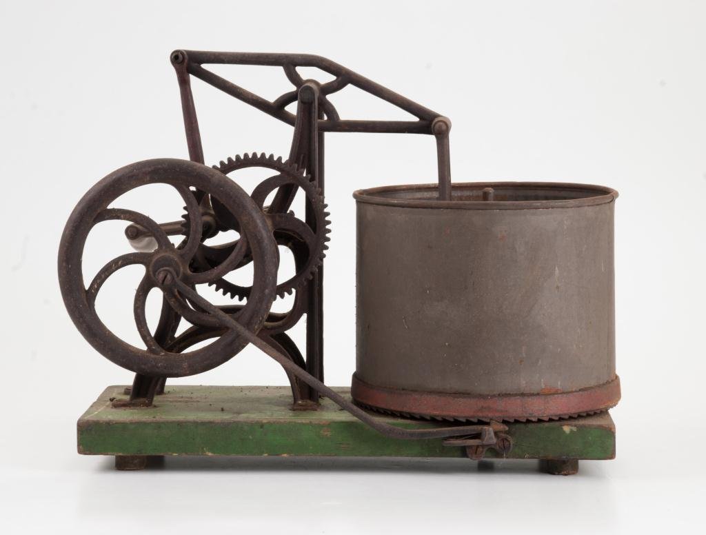 No 1 L.S. Starrett's Mechanical Food Chopper 1863