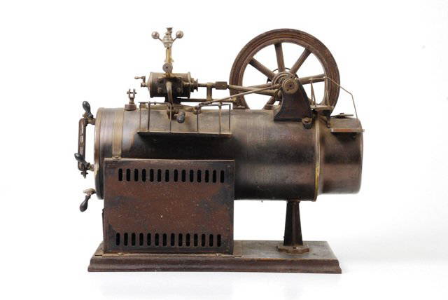 Early Working Model of a Steam Engine - Jul 11, 2015 | John McInnis ...