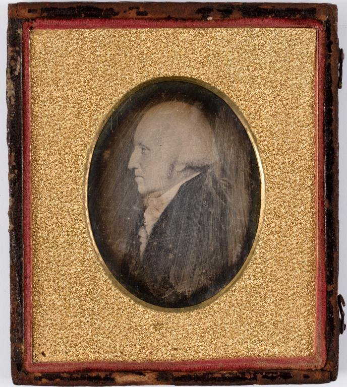 Daguerreotype Of George Washington 1 6th Plate