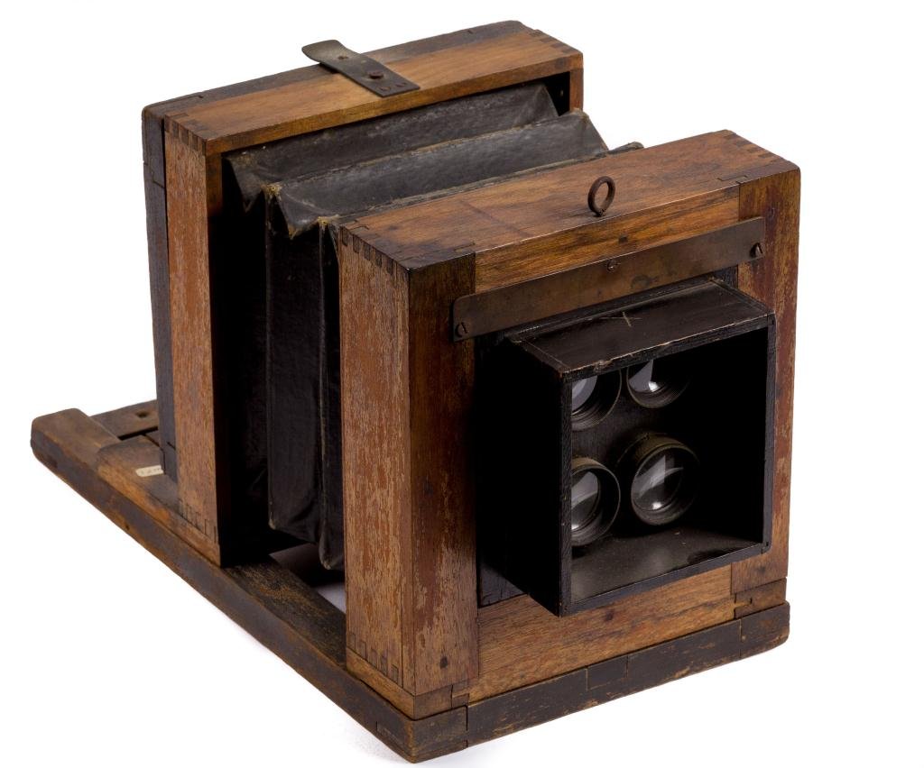 c 1865 Samuel Peck & Co. Ferrotype Camera