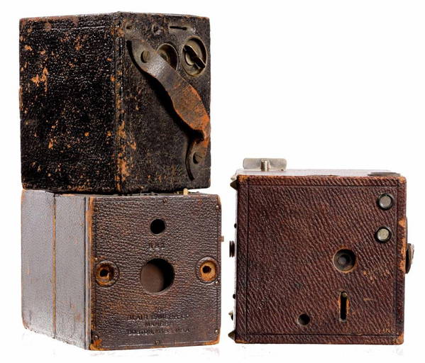 Chase Magazine Co, Bull's Eye, Blair Box Camera