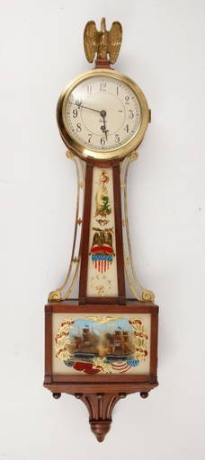 CHELSEA BANJO CLOCK PERRY'S LAKE ERIE VICTORY - May 28, 2016 | John ...