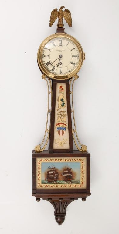 CHELSEA BANJO CLOCK CONSTITUTION & GUERRIERE