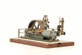 Early Working Model of a Steam Engine - Jul 11, 2015 | John McInnis ...