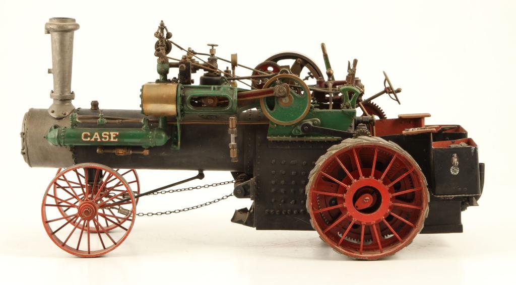 CASE STEAM SCALE MODEL GENERAL PURPOSE TRACTOR