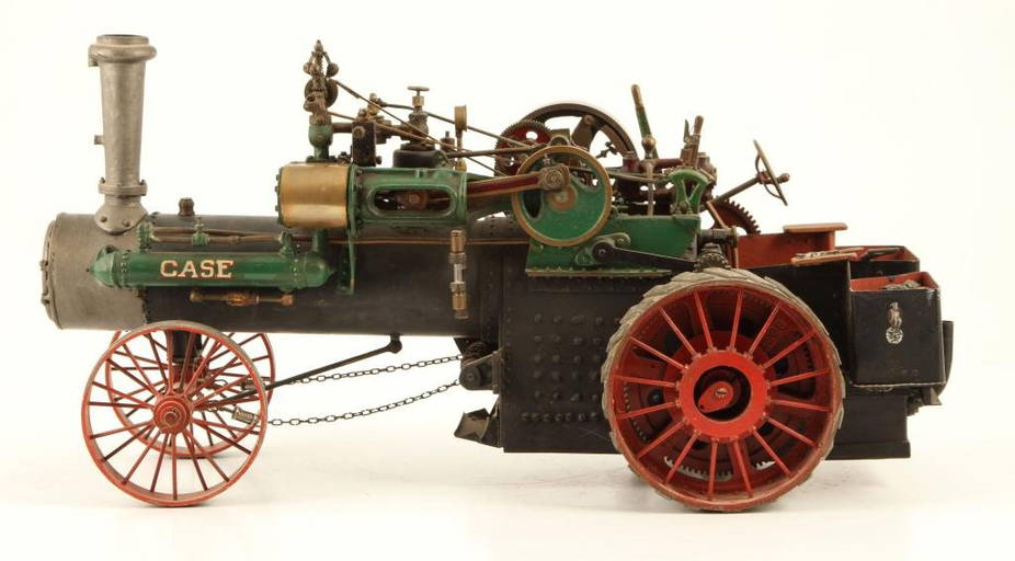 Case Steam Scale Model General Purpose Tractor