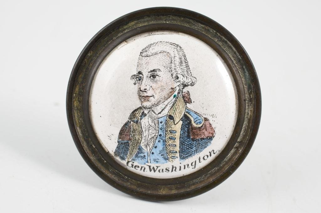 GEORGE WASHINGTON BATTERSEA TIE BACK