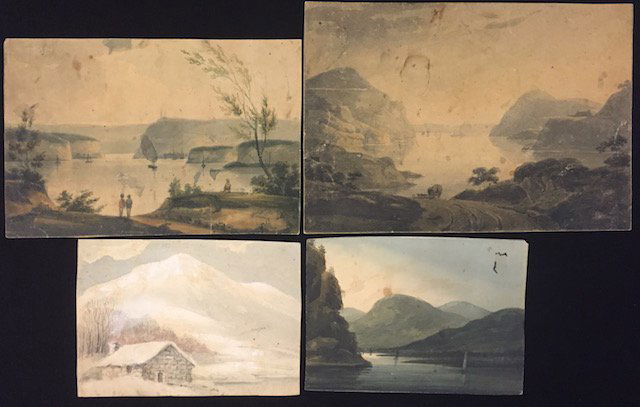 EDWARD SEAGER (1809-1886) attributed