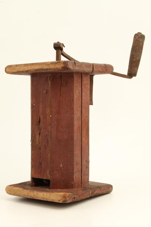 (18thc) COUNTRY PRIMITIVE GRINDER - May 30, 2016 | John McInnis ...