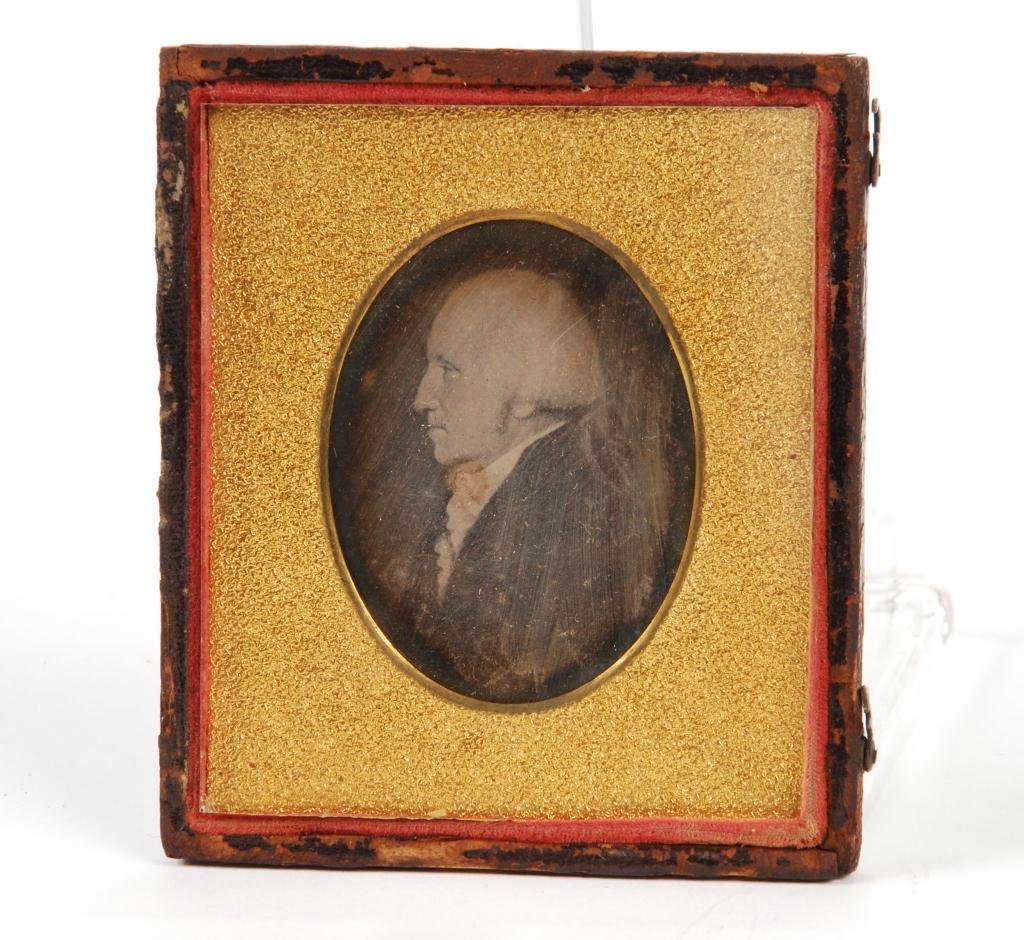 Early Daguerreotype Of George Washington