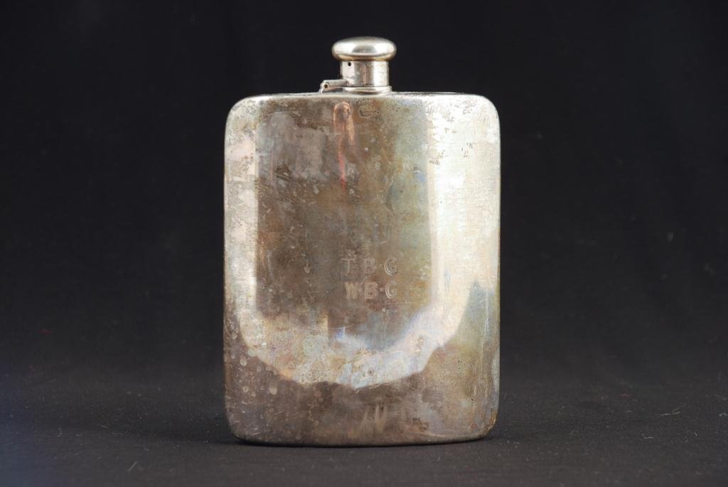 SILVER FISH-FORM FLASK WITH TIFFANY & CO. STERLING - Mar 22, 2021 ...