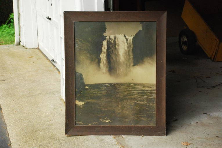 Asahel Curtis (1874–1941) 'snoqualmie Falls'