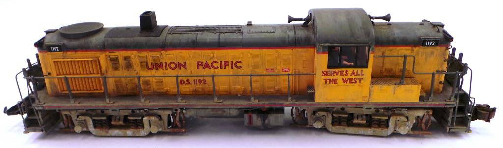 Aristo Craft G Scale Union Pacific General Electric U 25b Diesel Locomotive