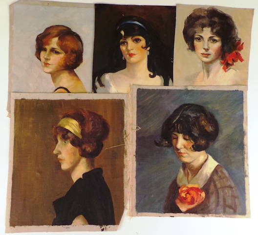 Eleanor M. Carr (20th C) Portfolio