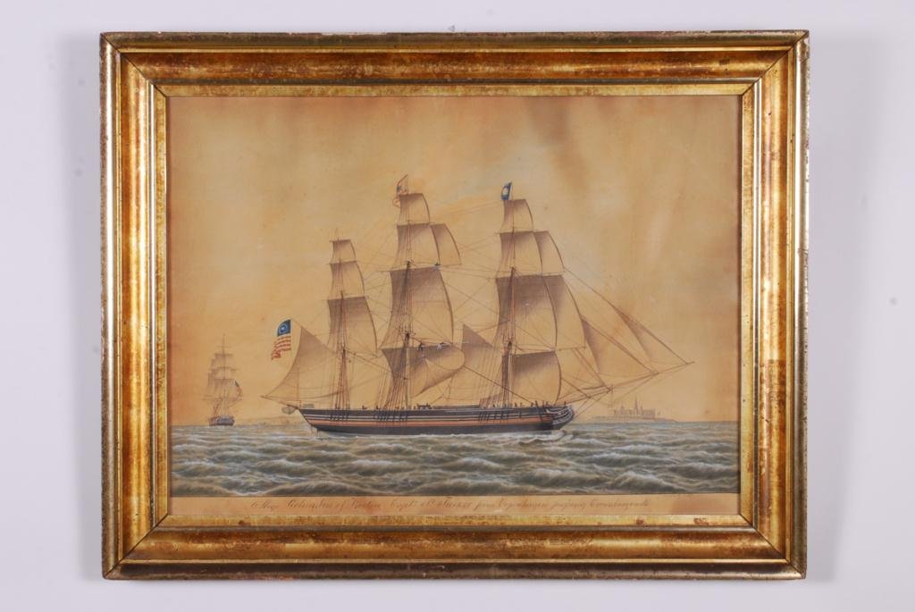 PRIVATEER CAPTAIN SAMUEL TUCKER of MARBLEHEAD