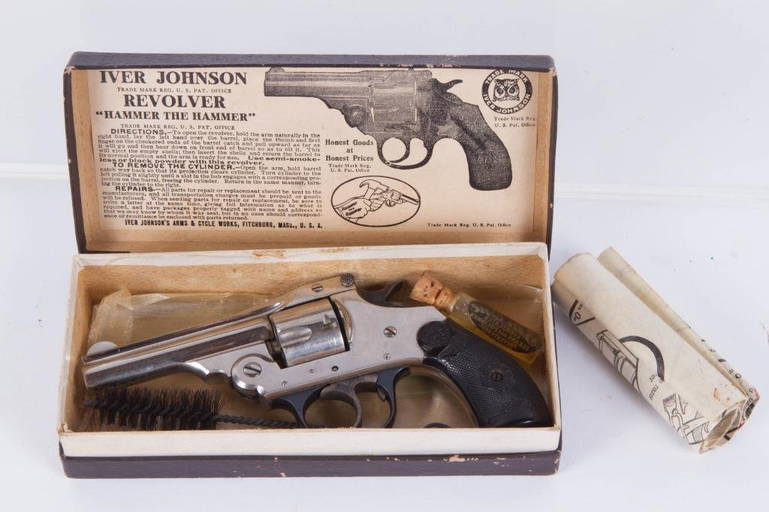 Iver Johnson Revolver Pat Nov. 17 1908