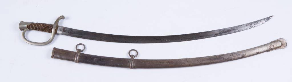 Unmarked Model 1840 Light Artillery Saber