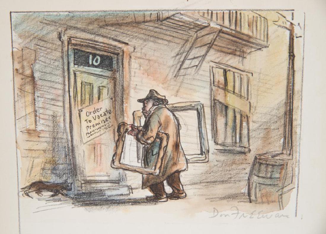 Don Freeman (1908 1978) Two Works