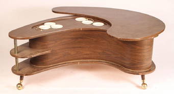 AM Stock "Grand Server" Boomerang Bar - Nov 30, 2017 | Regency Auction ...