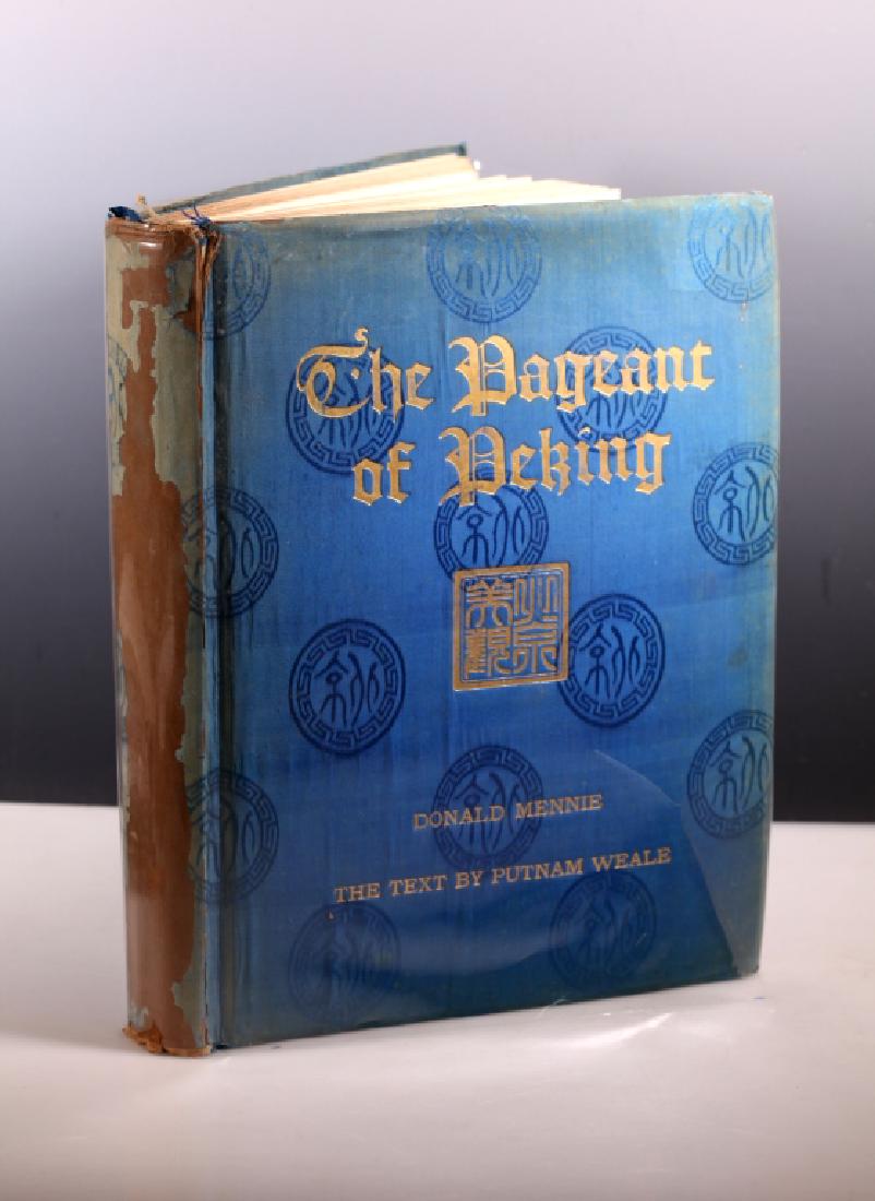 Donald Mennie: 1921 Pageant of Peking 66 Gravures