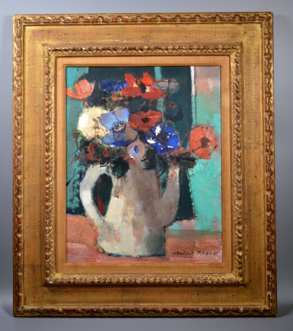 Michel Rodde; Findlay Galleries; Floral Still Life