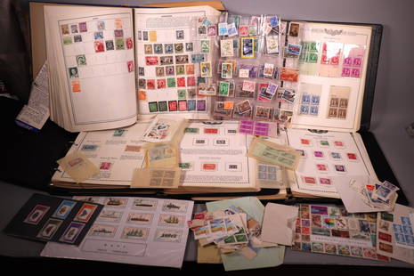 8 Us Postage Stamp Plate Blocks Of Unused
