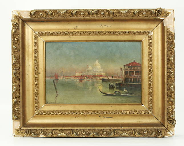 B J Harnett; Maria Della Salute, Venice, Oil Board (#0061) on Apr 24 ...