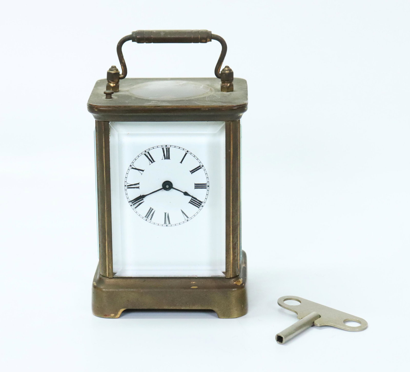 Waterbury Usa, Carriage Clock Key & Bell 1891
