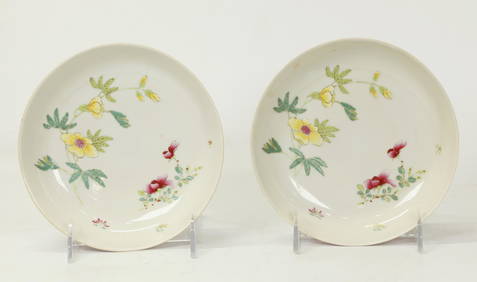 A PAIR OF 18TH CENTURY PORCELAIN PLATES, RUSSIAN - May 16, 2015 ...