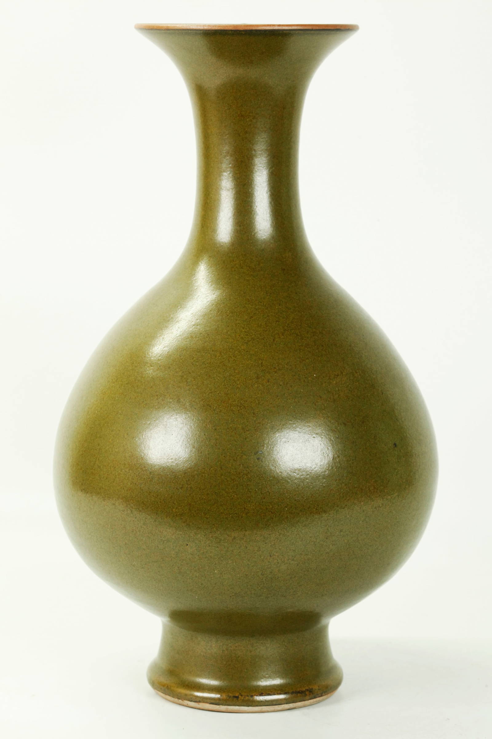 Sotheby's; Chinese Tea Dust Glazed Porcelain Vase Auction
