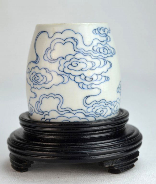 Chinese Blue and White Porcelain Water Pot