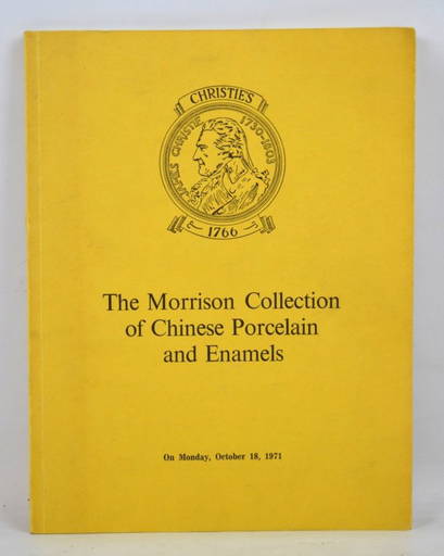 Christie's London The Morrison Collection 1971