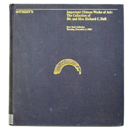 Sotheby's Ny 1983 The Bull Coll Early Chinese Art