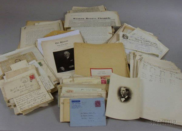Archive Of Professor Frederick Waite, Western Rese