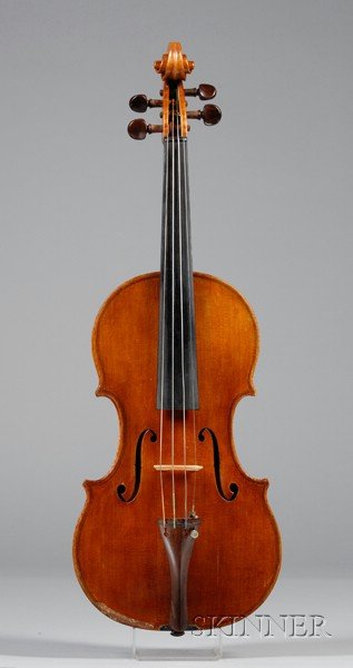 40: American Violin, Karl A. Berger, New York, c. 1943,