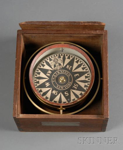 Box Compass By T. S. & J. D. Negus, New York, The D