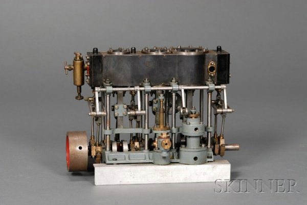 178: Working Model of a Stuart Triple Expansion Steam E - Jul 25, 2009 ...