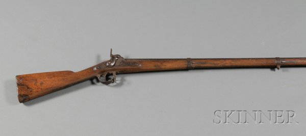 Model 1845 Harpers Ferry Musket, Replaced Breech