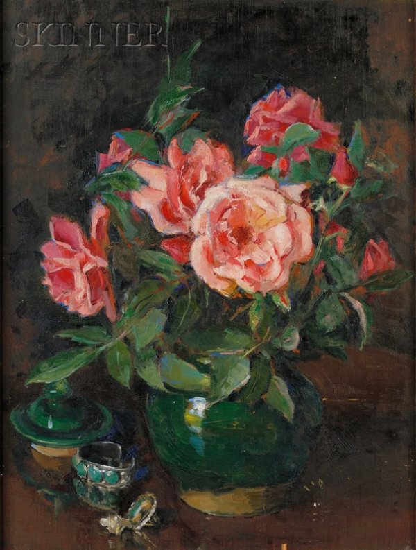 657: Florence Julia Bach (American, 1887-1978) Still Li