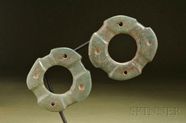 Pre-Columbian Carved Jade Ear Spools, Costa Rica, N - Sep 26, 2009 ...