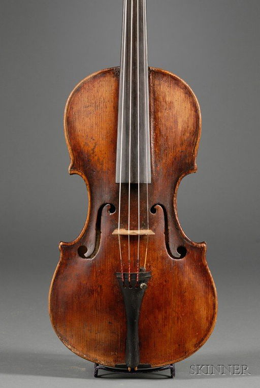 252: English Violin, c. 1800, labeled BENJAMIN BANKS, M - Oct 11, 2009 ...