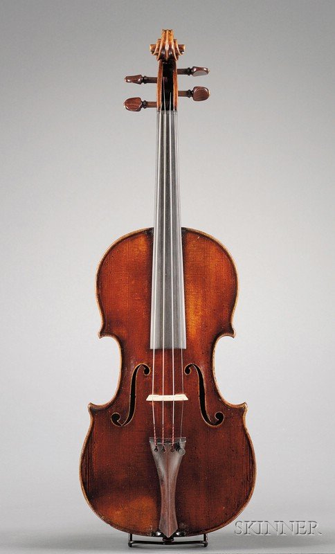 277: French Violin, Francois Pique, Paris, c. 1790, lab - Oct 11, 2009 ...