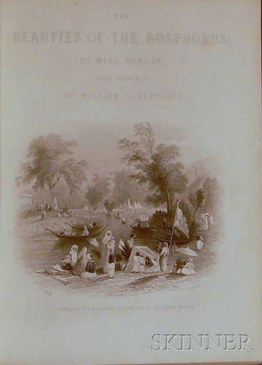 Pardoe, Julia (1806 1862) And Bartlett, William H.