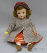 24" 1953-55 HP Binnie Walker Doll/Mme Alexander - Nov 20, 2008 ...