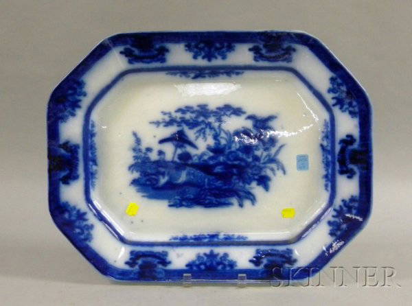 Large Davenport Flow Blue Amoy Pattern Ironstone P - Jan 20, 2010 ...